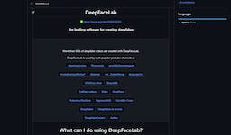 DeepFaceLab - Altern